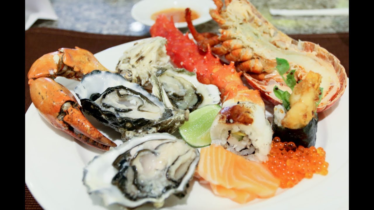 Weekend Buffets Extravaganza At The Pavilion Restaurant, Dusit Thani ...