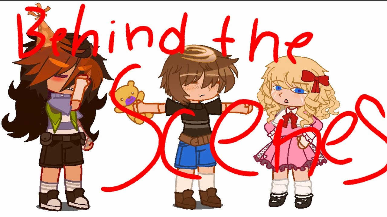 Behind the scene of Sensitive tree Duo| afton a and fnaf that obvious ...