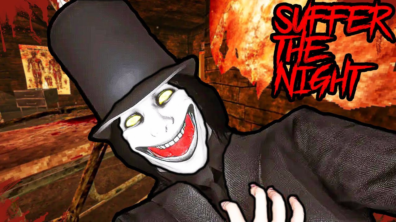 Suffer The Night Full Gameplay All Endings Youtube