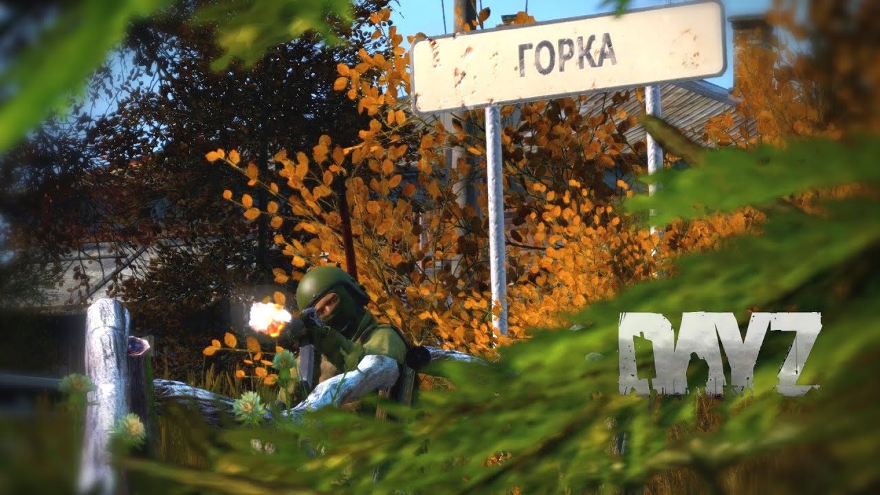 Оккупировали город "Горка" | Don't go to Gorka - DayZ - YouTube