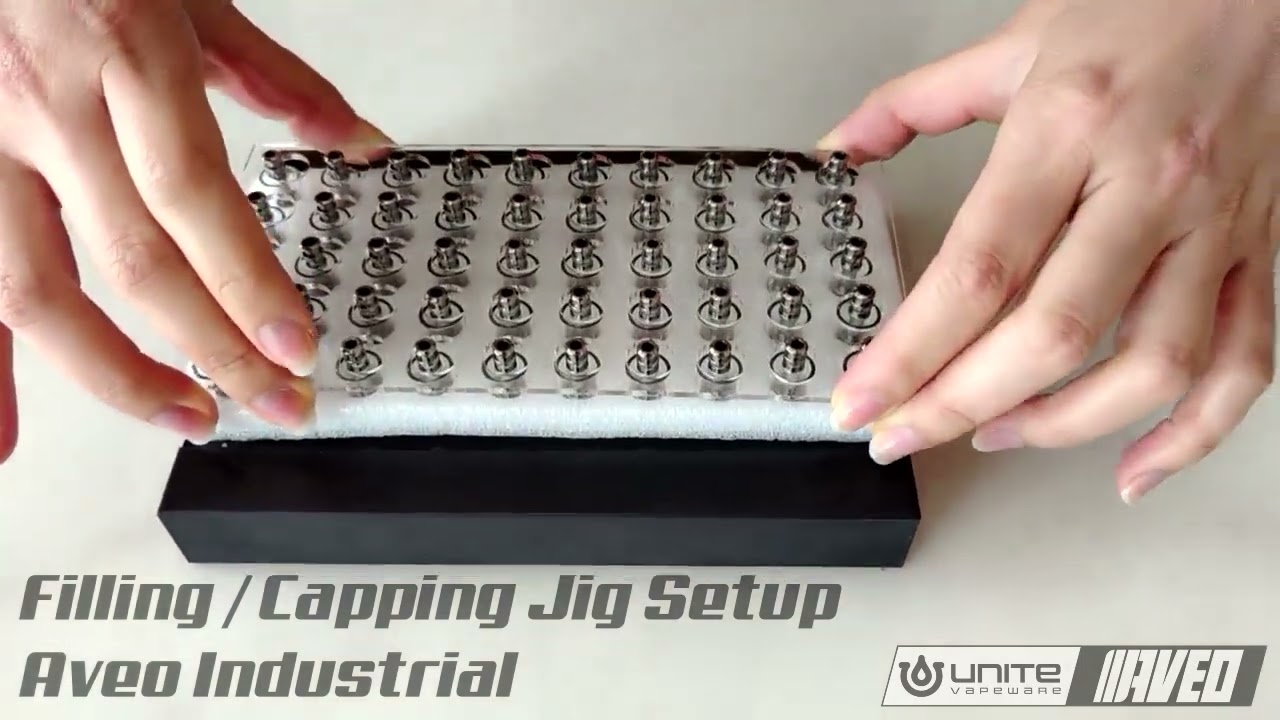 Unite™ x Aveo™ Industrial Series Cartridge Filling and Capping Jig ...