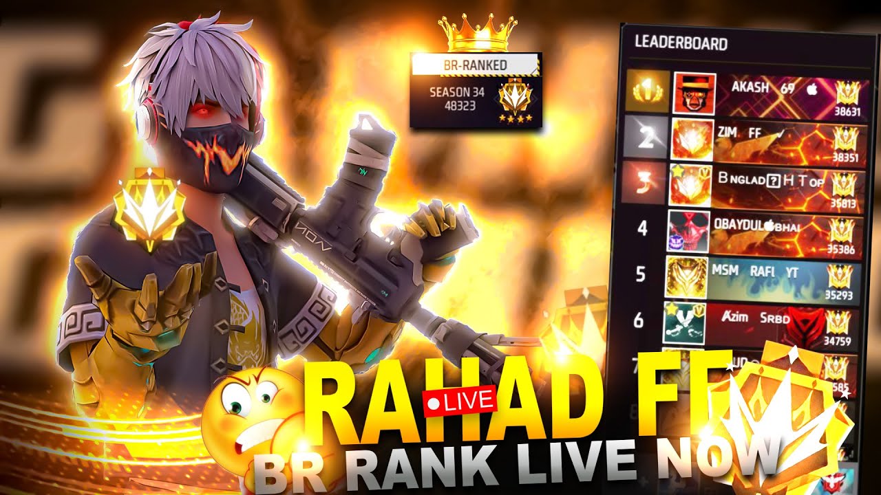 🔴LIVE - Top 1 Grandmaster V Badge Lobby Match Making With Azim Gaming ...