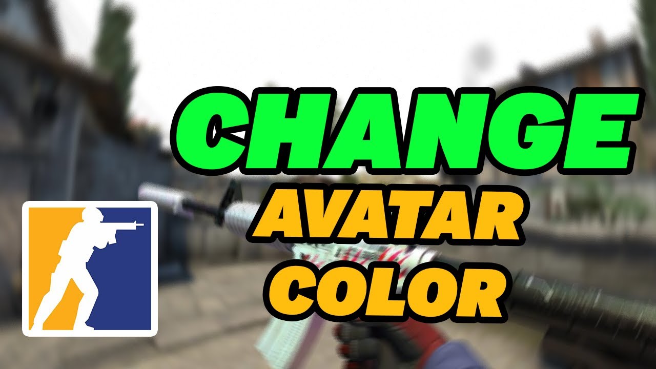 How To Change Avatar Color in CS2 - YouTube