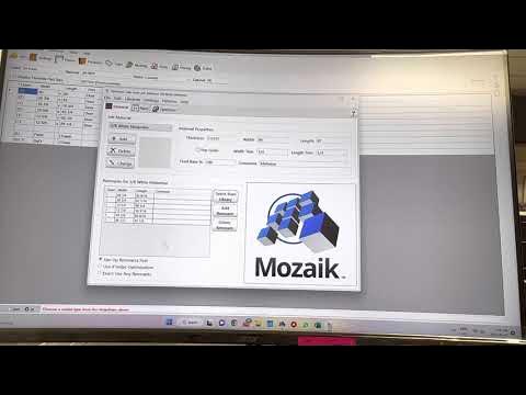 How to Optimize cabinets in Mozaik Software - YouTube