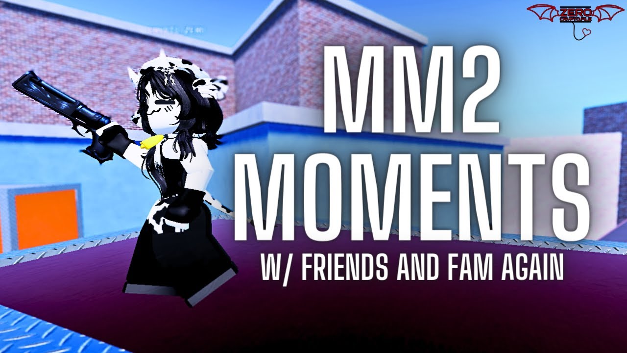 FUNNY MM2 MOMENTS /w friends | Murder Mystery 2 (Roblox) - YouTube