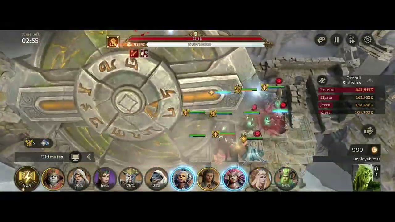 Apoc 2 run - 134k Watcher of Realms - YouTube