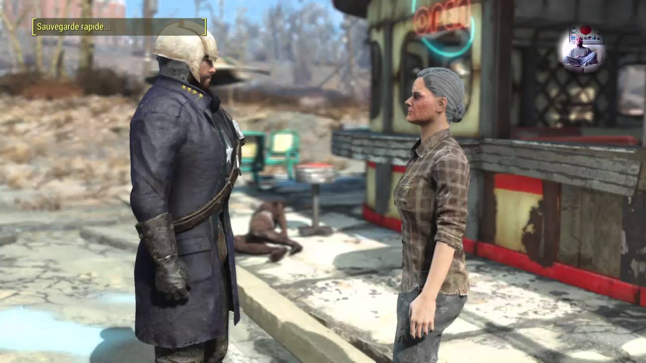 Fallout France Paris bienvenue a tous ! Diffusion PS4 en direct de ...