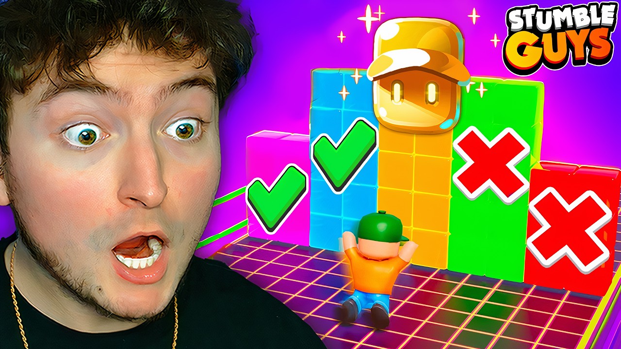 Impossible Color Rank Up Challenge! - YouTube