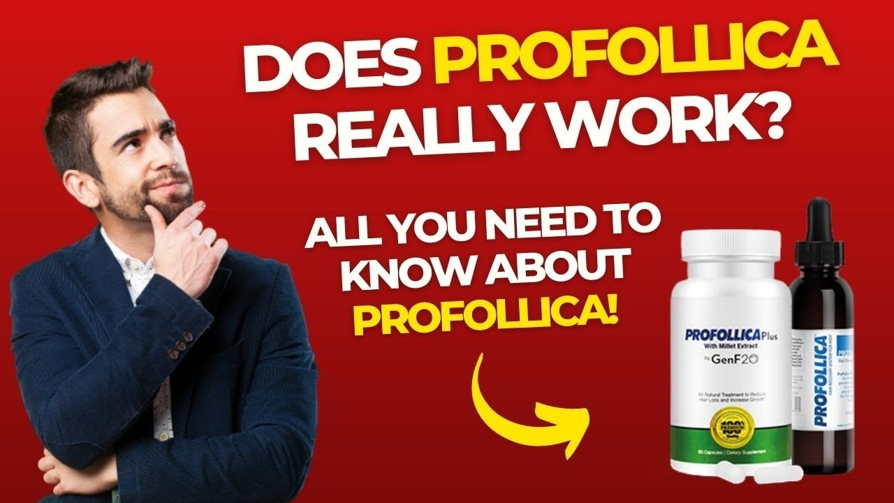PROFOLLICA review - DOES PROFOLLICA WORK? Profollica Hair Loss ...