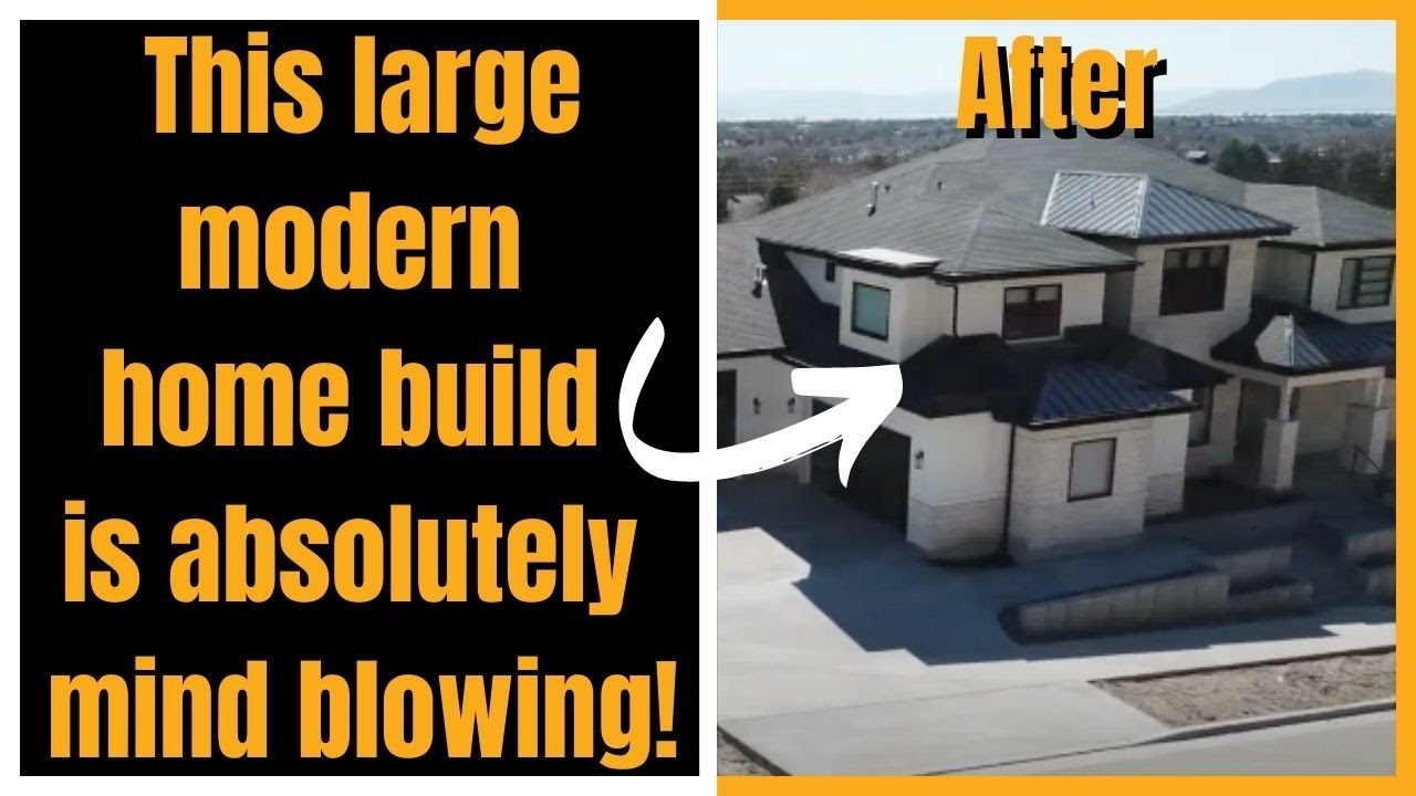 Building My Dream House From Scratch! | Full Build Timelapse - YouTube