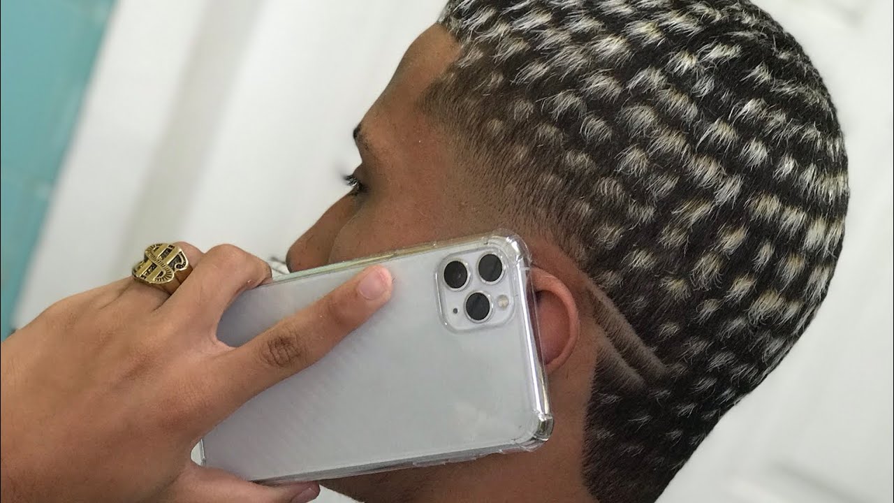 PASSO A PASSO BEM EXPLICADO DE REFLEXO ALINHADO + MOICANO ( CORTE ...