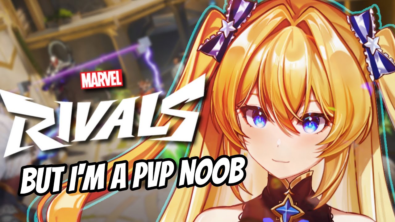 MARVEL RIVALS 】DUCK SHARK NOM NOMS - YouTube