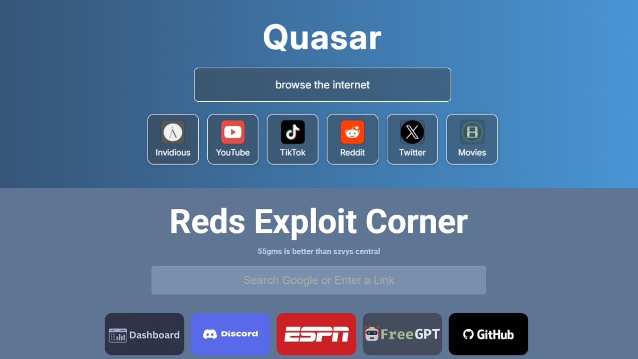 14 NEW Quasar & Shadow Proxies for School Chromebook (2025) - YouTube