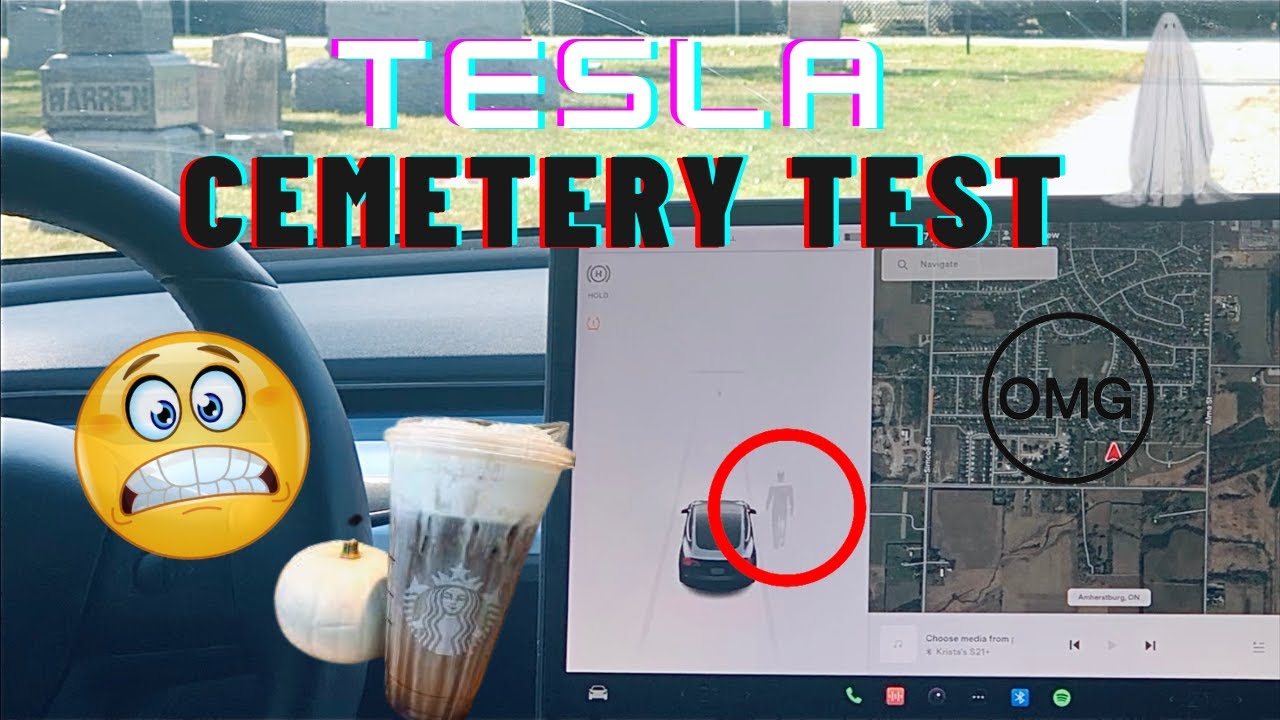 CRAZY Tesla Ghost Hunt w/Krista & Matt | Starbucks Secret Wednesday ...