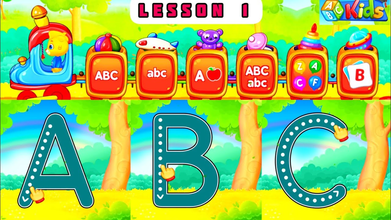 ABCD Alphabetical Kids Games || K For Kids - YouTube