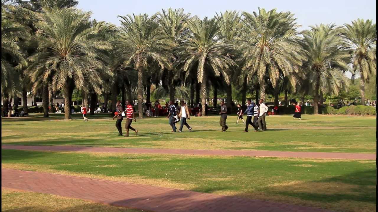AL SAFA PARK - DUBAI part 2 - YouTube