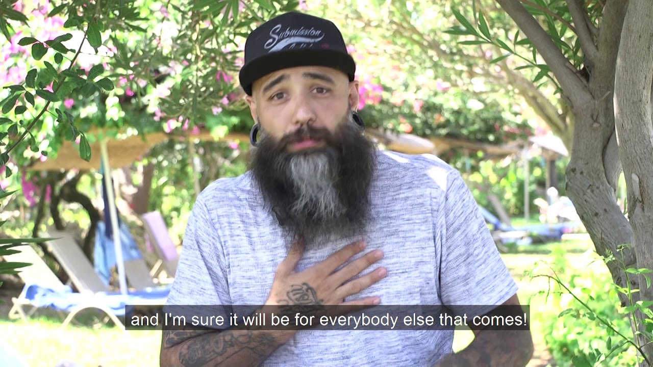 BJJ&Beah Camp 2017 interview #2 Richie "Boogieman" Martinez - YouTube