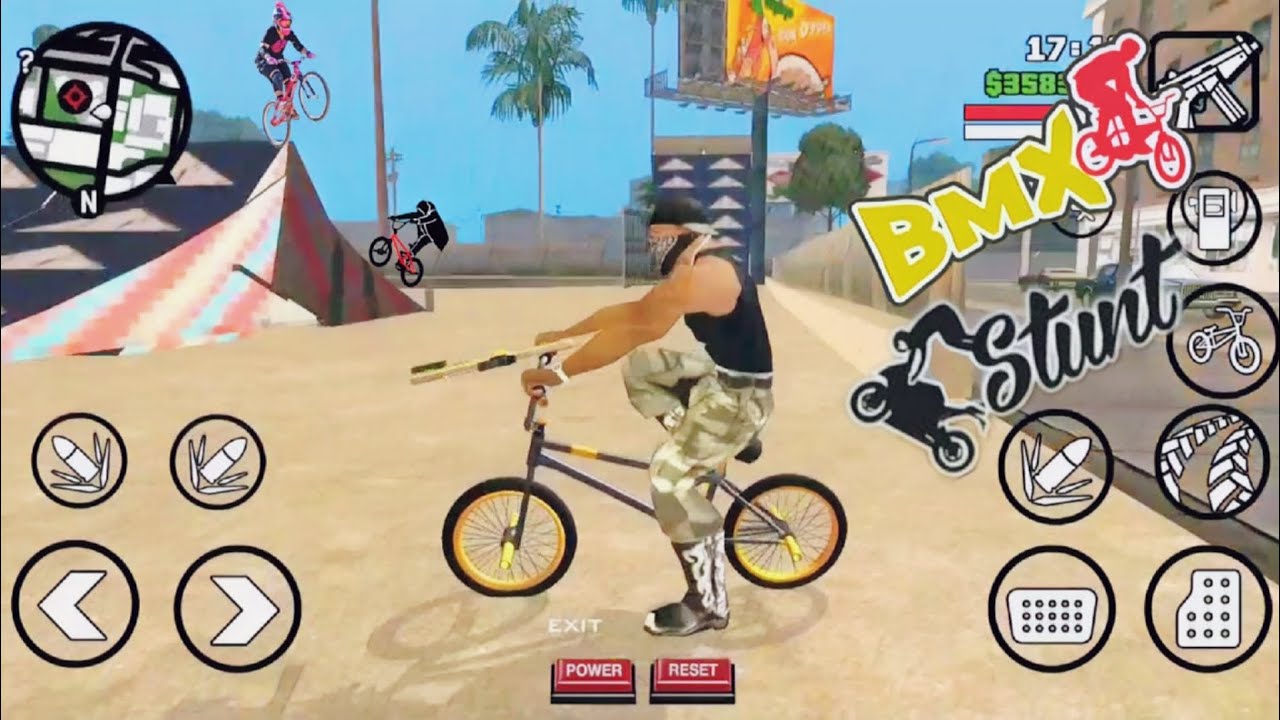 Bmx Stunt On Dangereous Track Day 1 -Epic Moments part 1 Bmx #views # ...