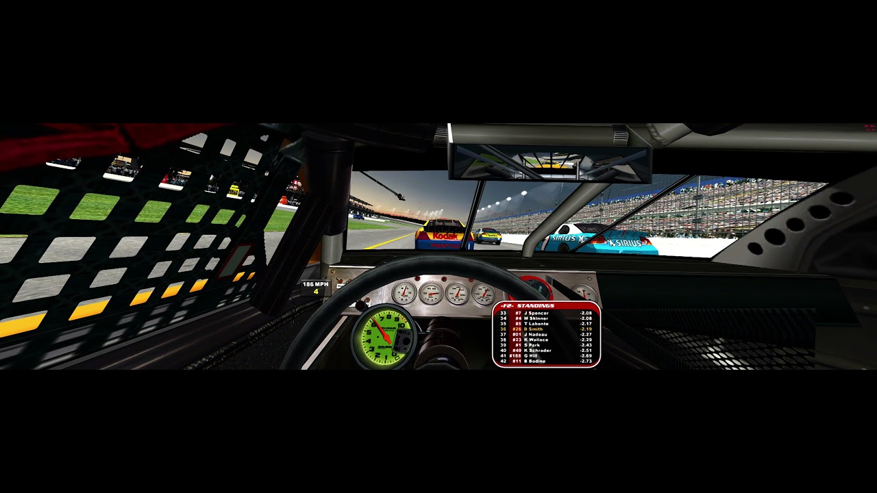 NASCAR Sim Racing 2003: Graphics tweaks, DX9 update Reshade and more ...