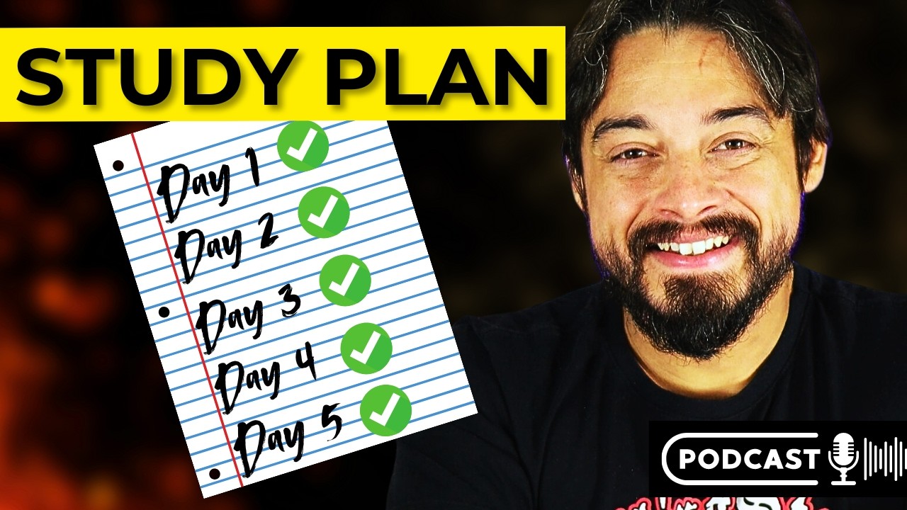 Better English in 7 DAYS? How To Make a Study Plan For Learning English ...