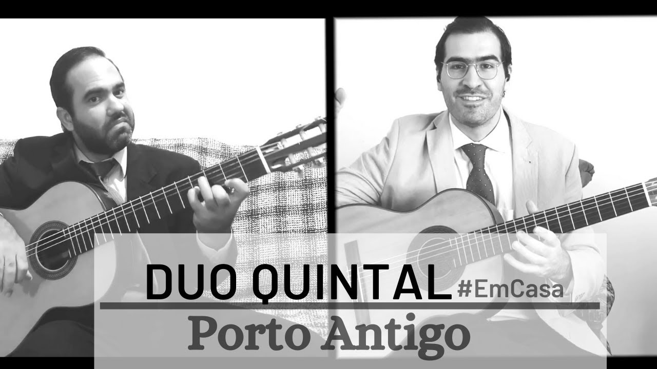 Duo Quintal - Porto Antigo (#EmCasa) - YouTube