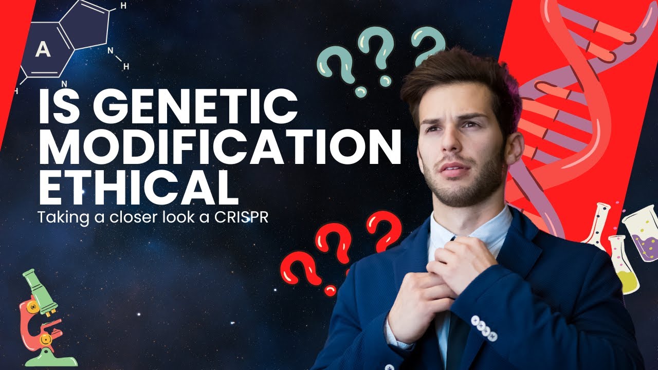 Is Human Genetic Editing Ethical - YouTube
