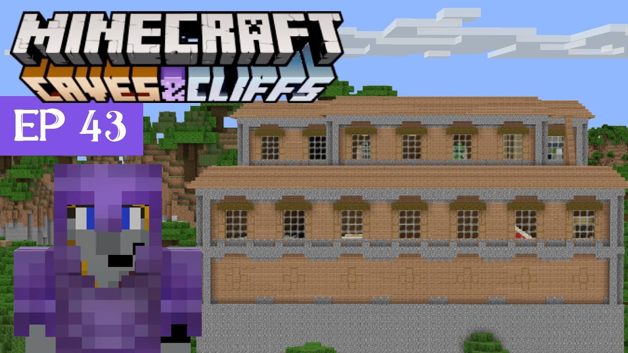 EPIC Woodland Mansion Transformation Part 3 ~LORE~ (1.18 Minecraft EP ...