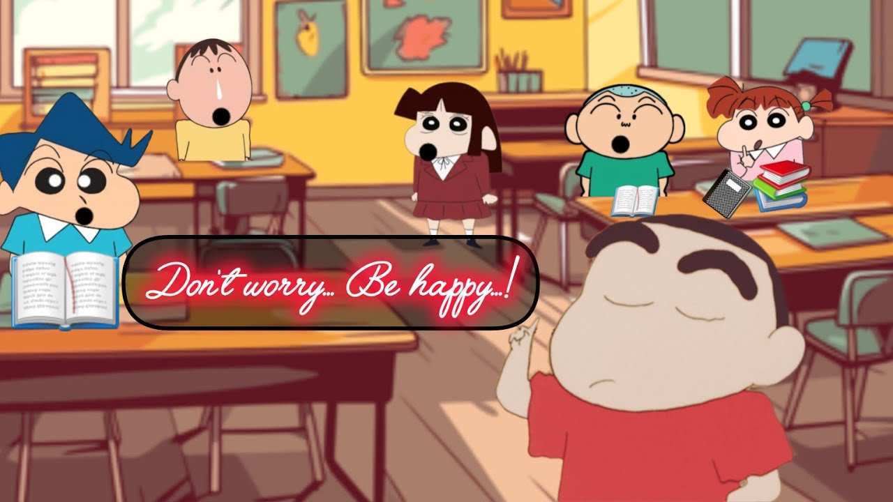 Shinchan classroom meme -Shinchan கலாட்டா நேரம் 😂😁 - YouTube