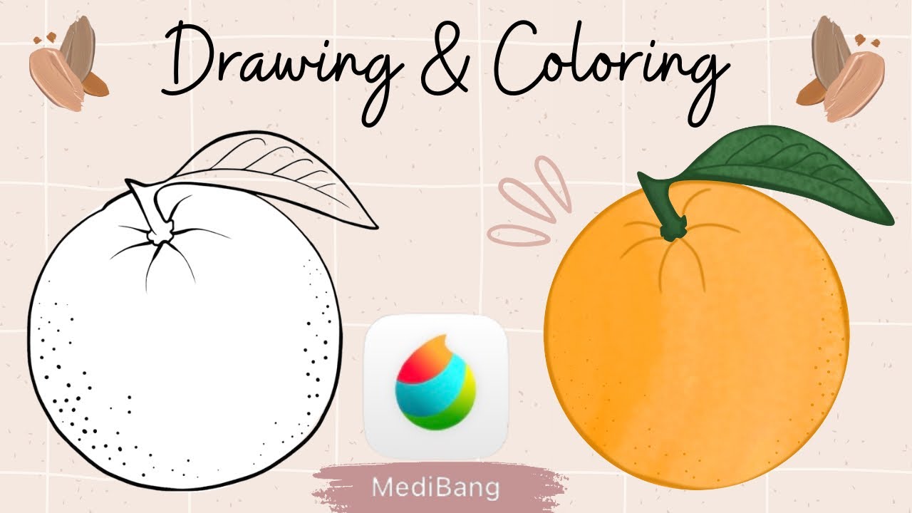Drawing and coloring | MediBang Paint - YouTube