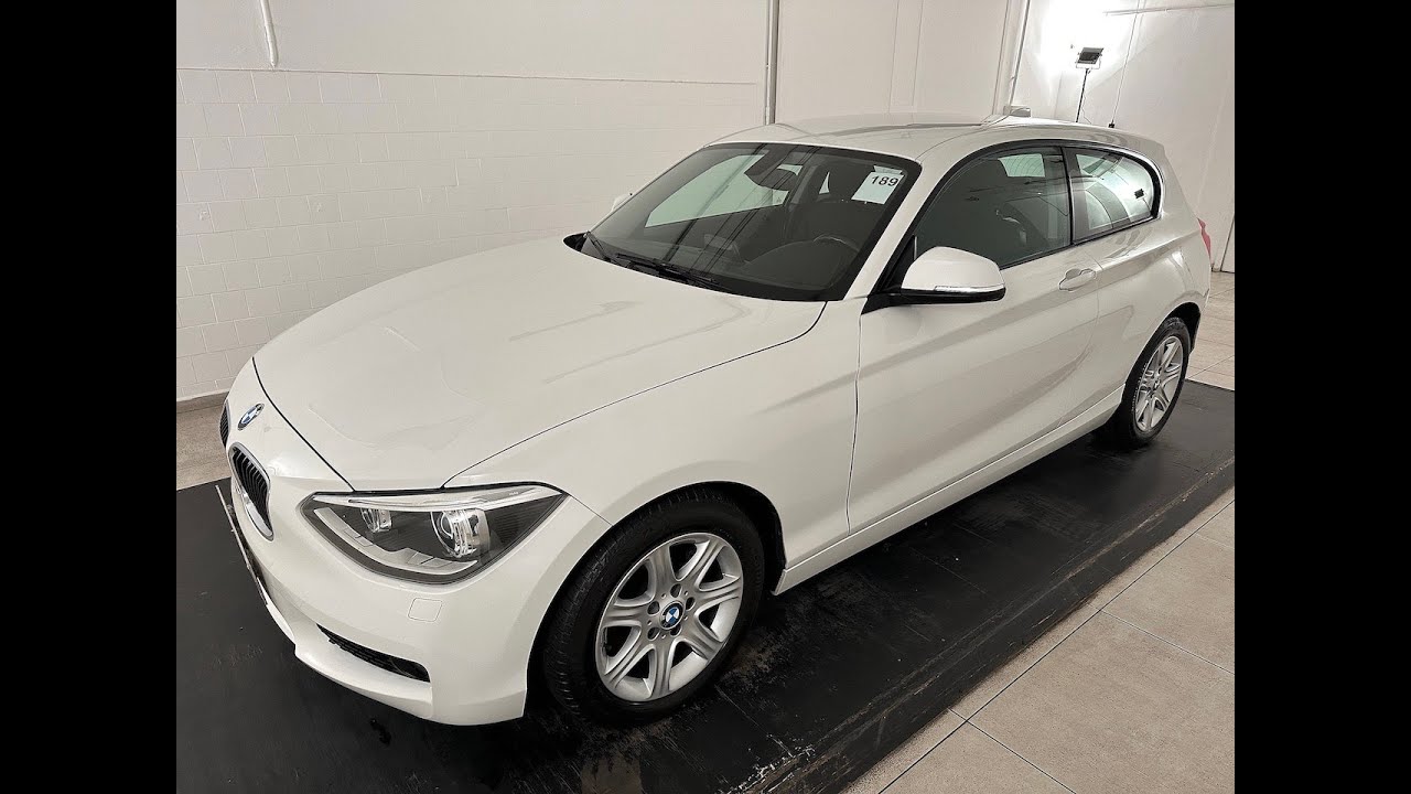 BMW 114i 3p Dynamic 102cv Ok Neopatentati EB366LD - YouTube