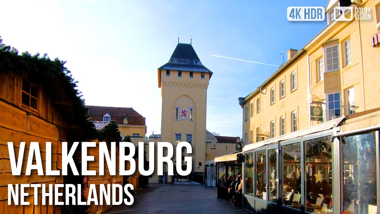 Valkenburg Historic Town - 🇳🇱 Netherlands [4K HDR] Walking Tour - YouTube