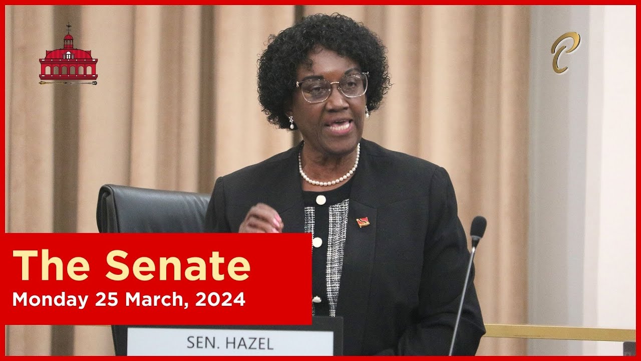 13th Sitting of the Senate - 4th Session - 12th Parliament - March 25, 2024 - YouTube