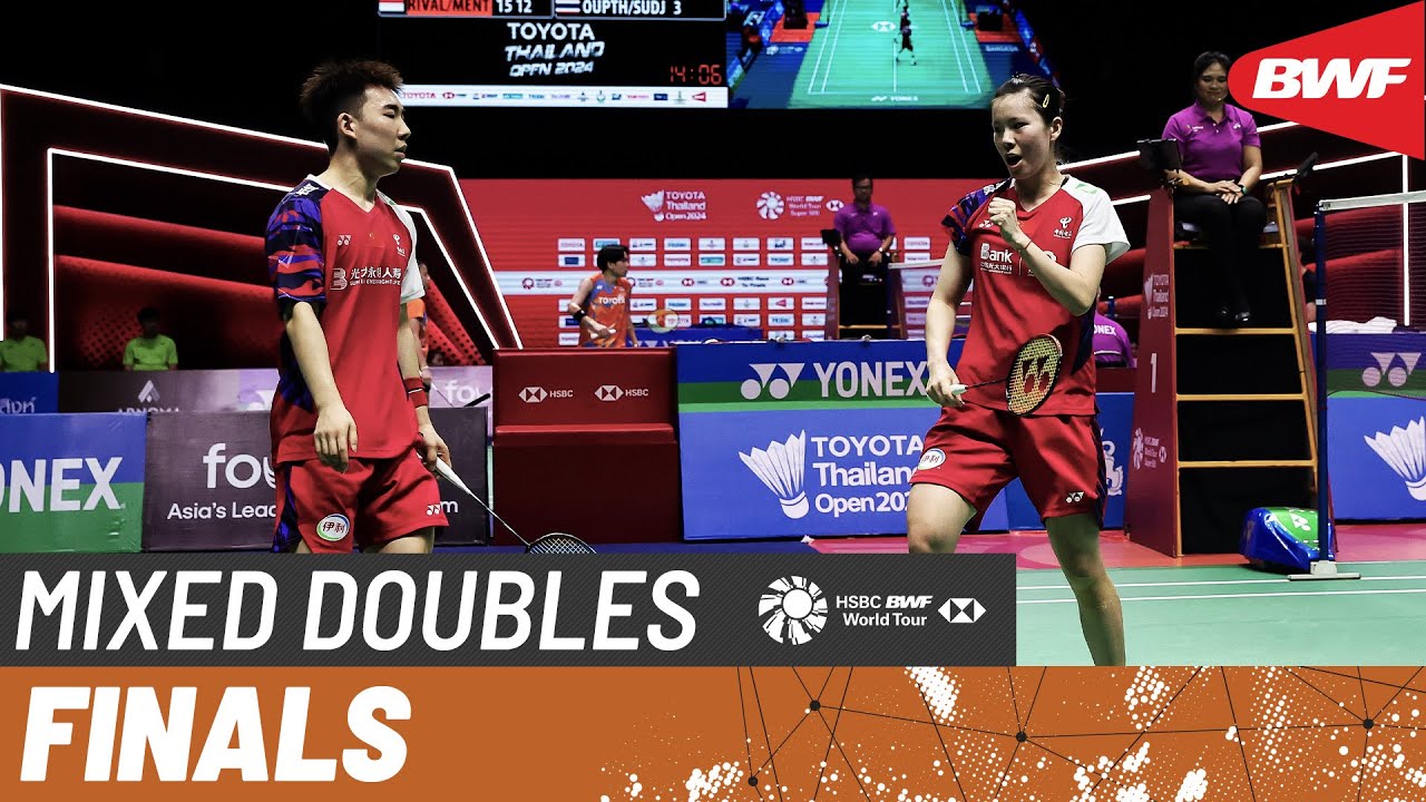TOYOTA Thailand Open 2024 | Puavaranukroh/Taerattanachai (THA) [1] vs ...