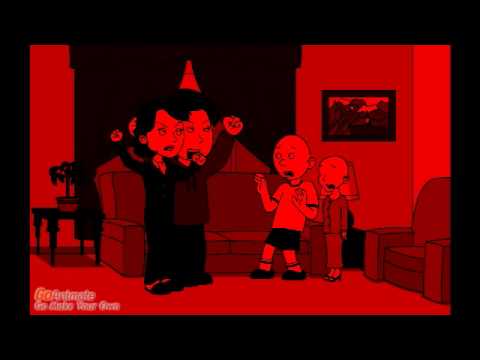 Caillou Gets Grounded BIG TIME!!! - YouTube
