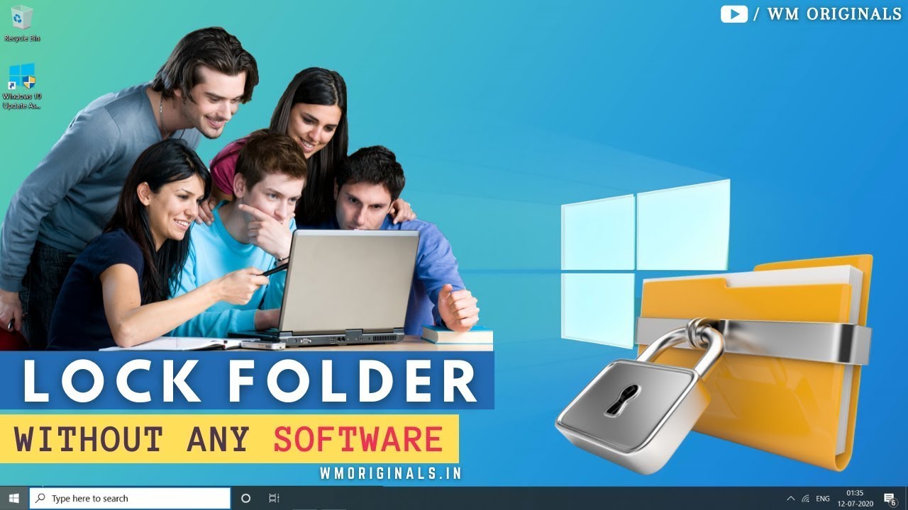 How To Lock Folders In Windows 10 Without Software YouTube how-to-lock-folders-in-windows-10-without-software-youtube