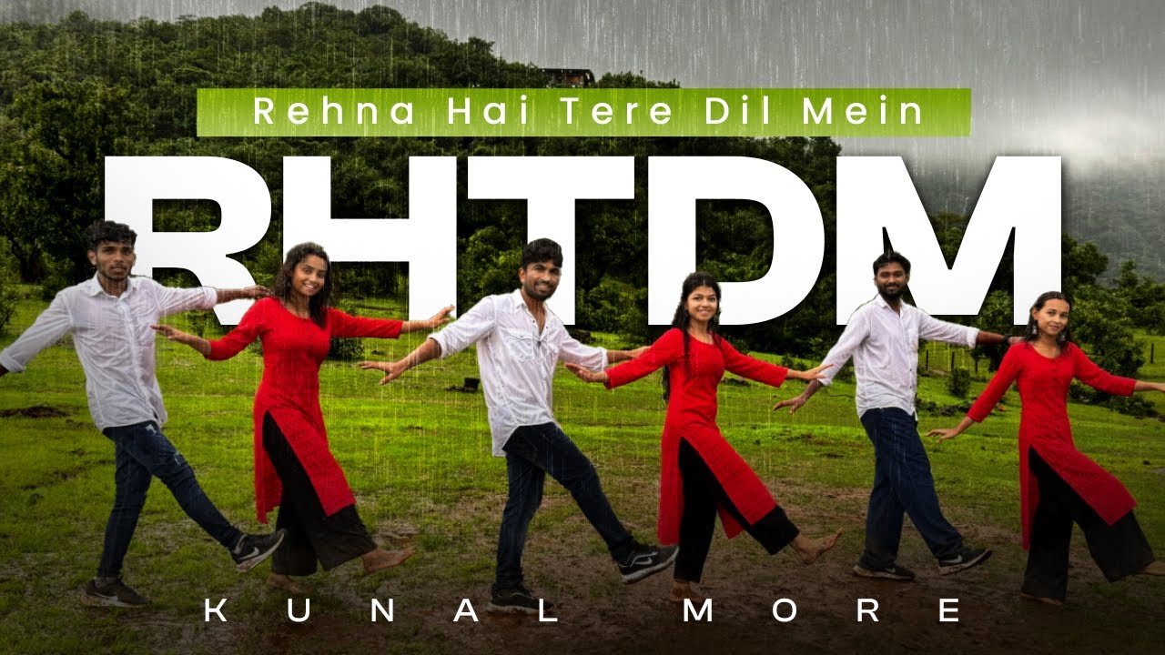 RHTDM- Rain theme Dance #kunalmore #raindance #dancecover # ...