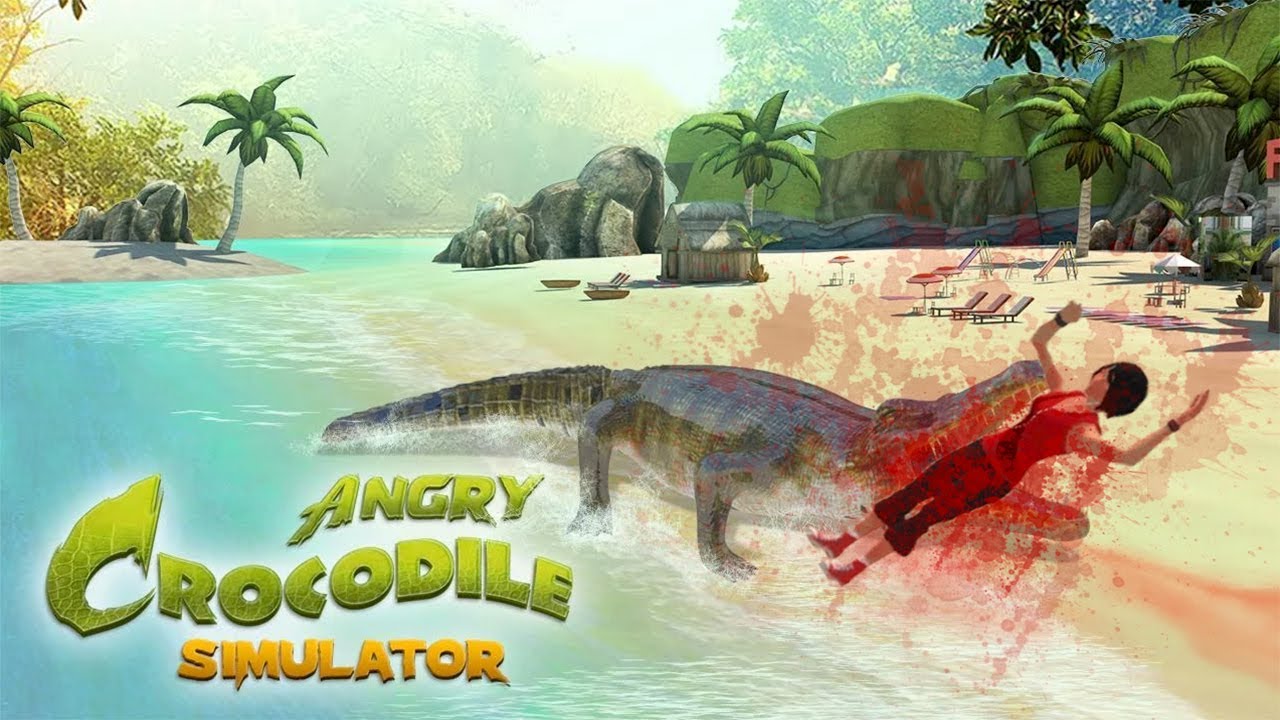 Crocodile Attack 2017 (by Tap Free Games) Android Gameplay [HD] - YouTube