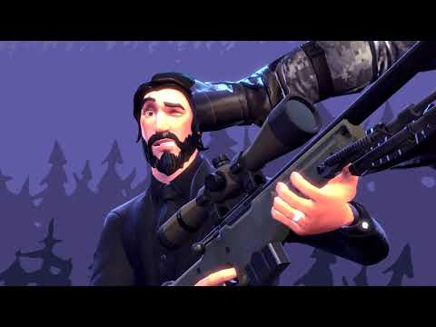 Fortnite: Cloaker Skin Trailer (SFM Unofficial Animation)