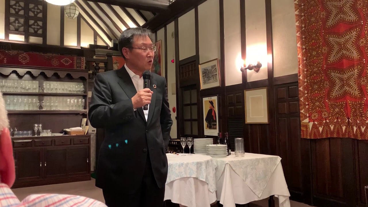 Epson President Minoru Usui Speaks to US Imaging Dealers - YouTube