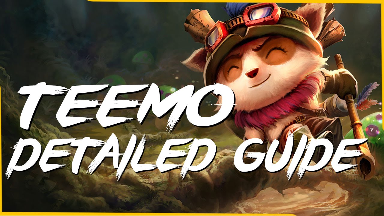 League Of Legends: How to play Teemo [Fun] - YouTube
