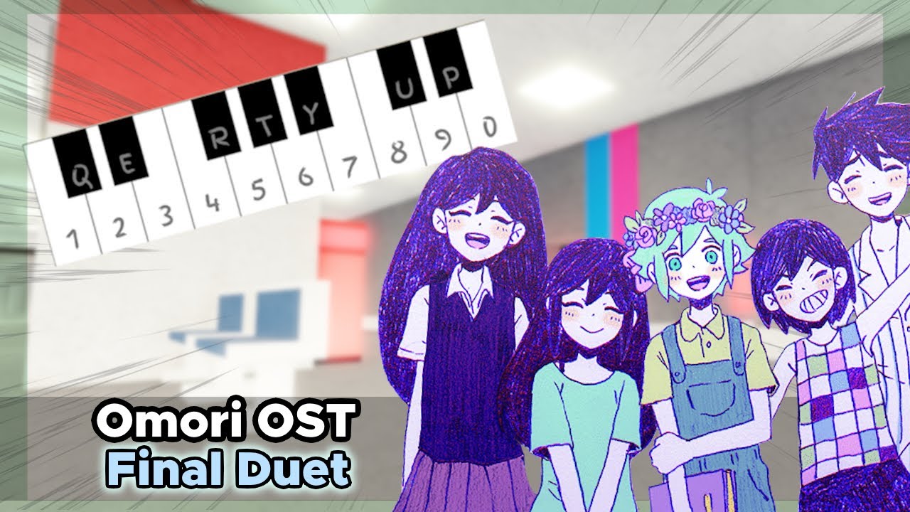 Omori OST - "Final Duet" - Piano Cover (Jujutsu Shenanigans) - YouTube