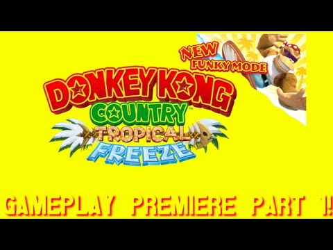DKCTF: Funky Mode Gameplay Premiere Part 1! - YouTube