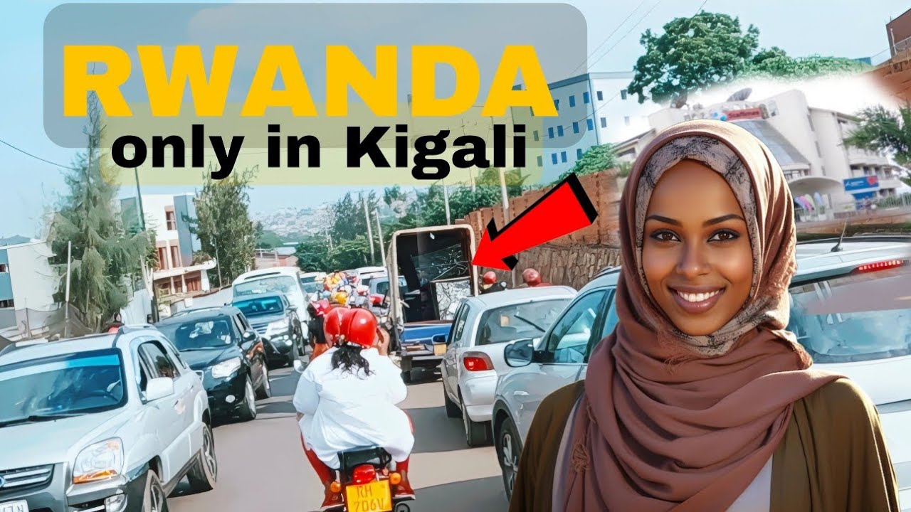 INSIDE THE STREET OF KIGALI RWANDA🇷🇼 CLEANEST CITY IN AFRICA 🌍 - YouTube