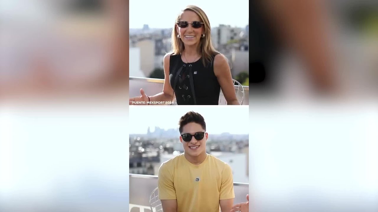 Entrevista Inés Sainz al clavadista Omar Olvera - YouTube