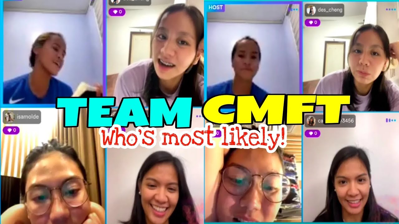PART2! #CMFT | CAITLIN VIRAY , DES CHENG , ISA & SISI RONDINA KUMU LIVE ...