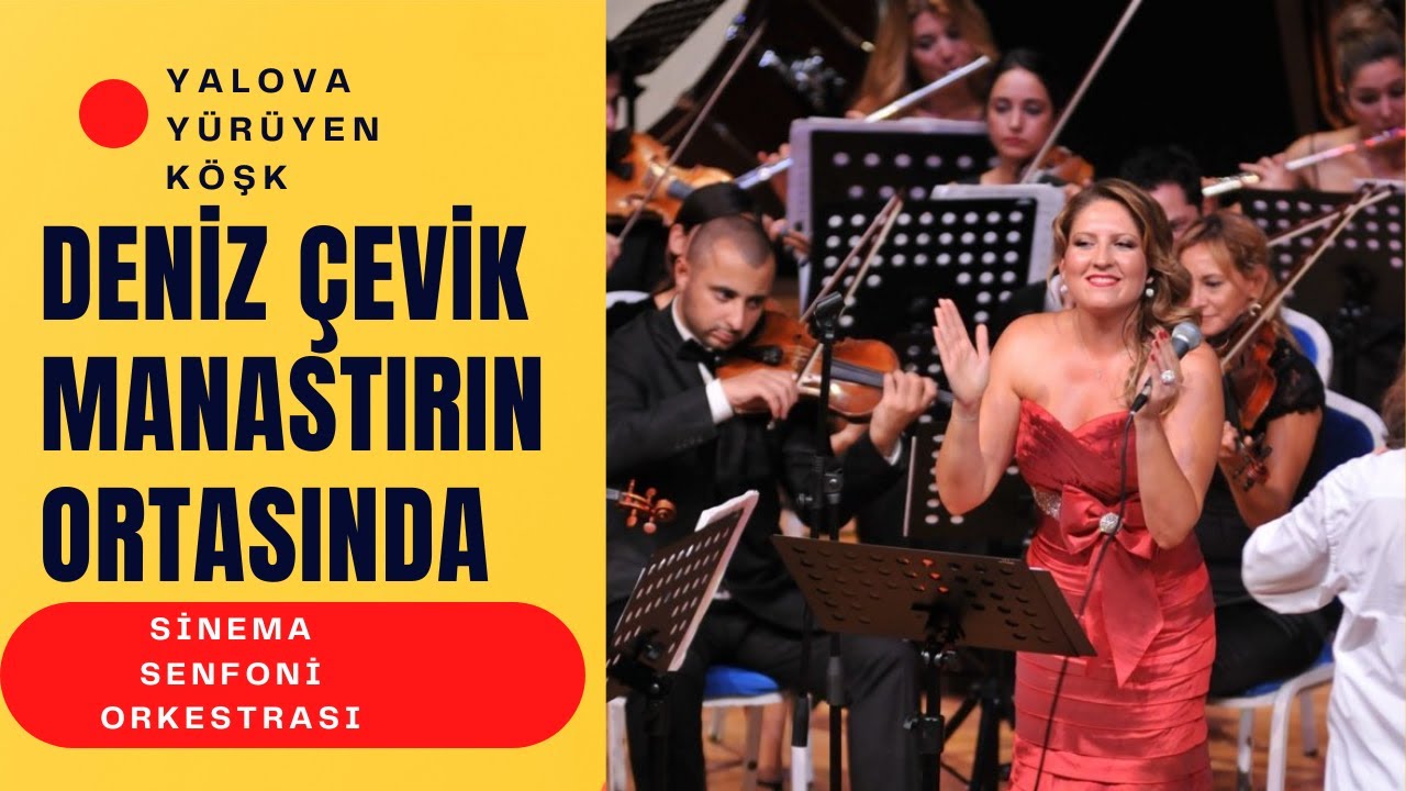 Deniz Çevik - Manastırın Ortasında - Sinema Senfoni Orkestrası - YouTube