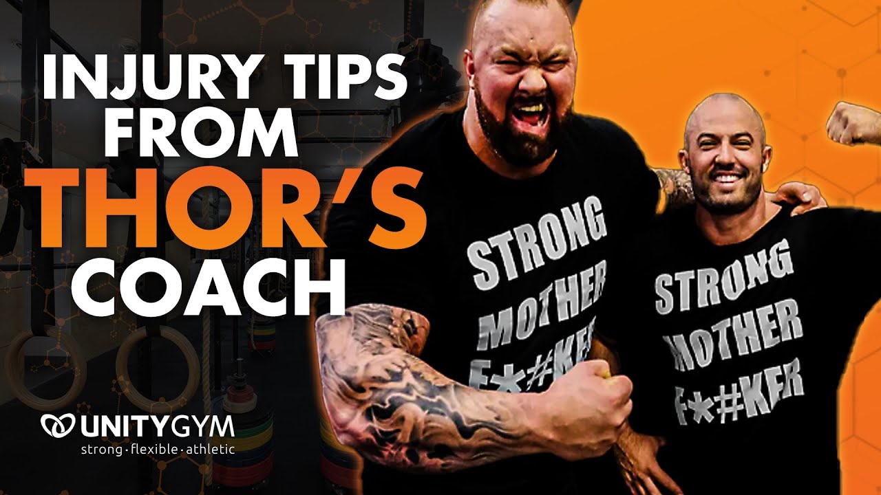 How To Prevent Injury - Tips From Thor Bjornsson’s Coach - YouTube