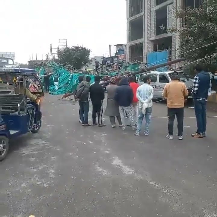 Periodically Safety Check of Long Staging is essential to avoid such ...