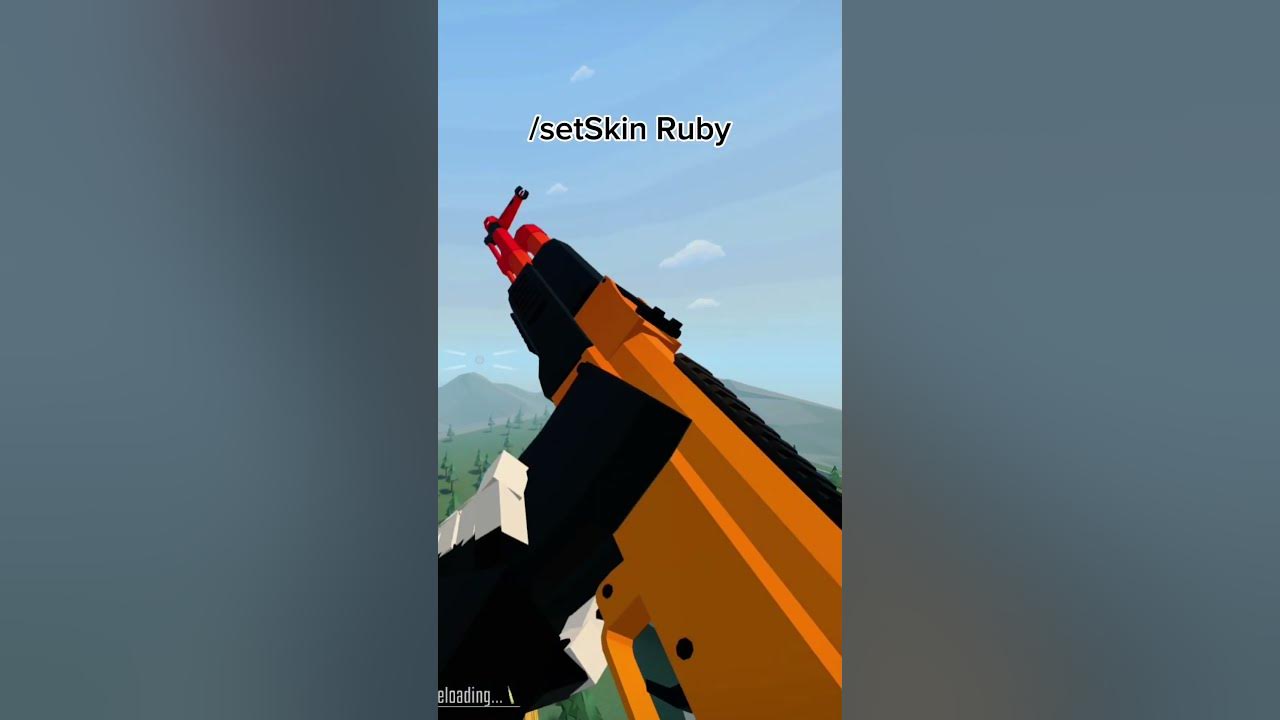 All WEAPON *SKIN* Commands In GoreBox #skills #gorebox #funny - YouTube