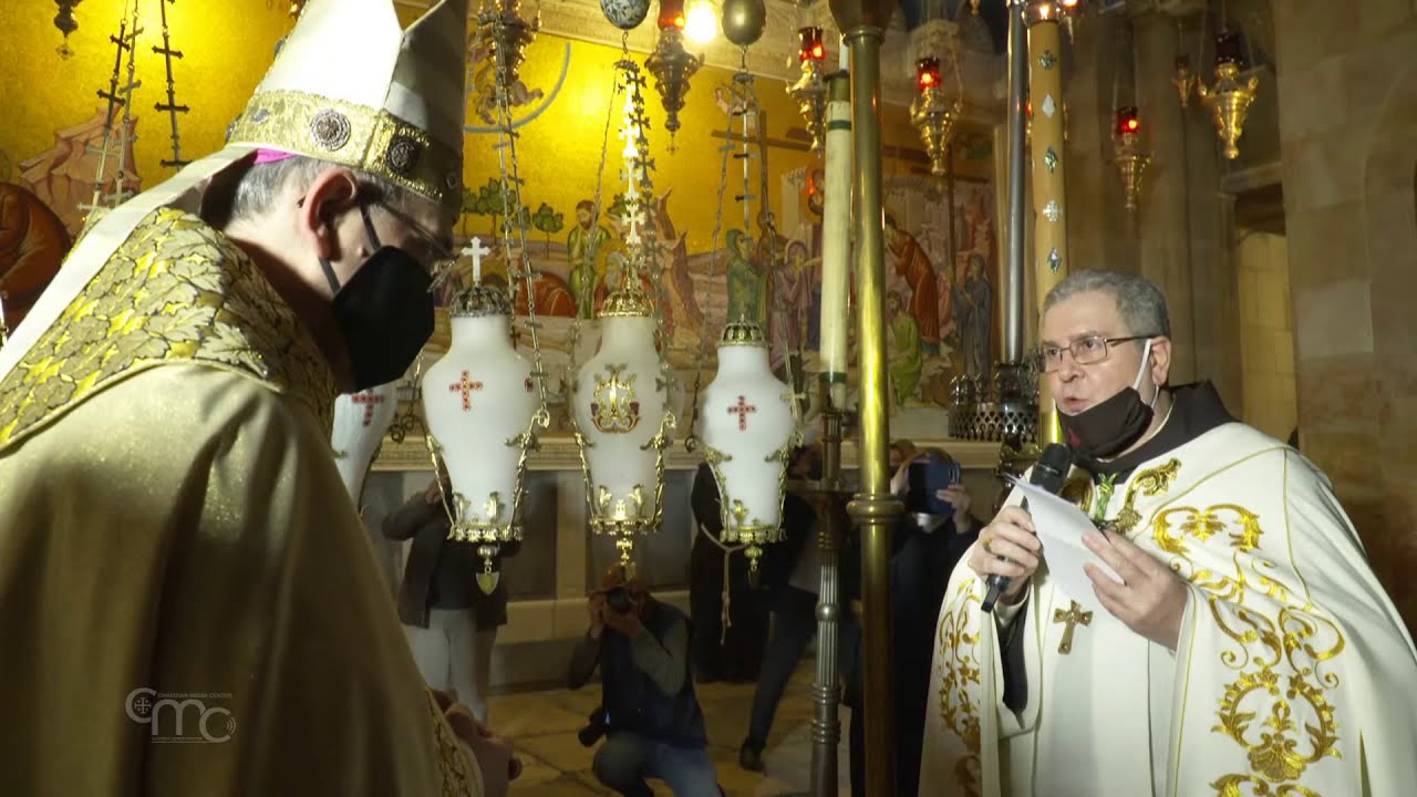 Solemn Entry and First Pontifical Mass of HB Patriarch Pierbattista ...